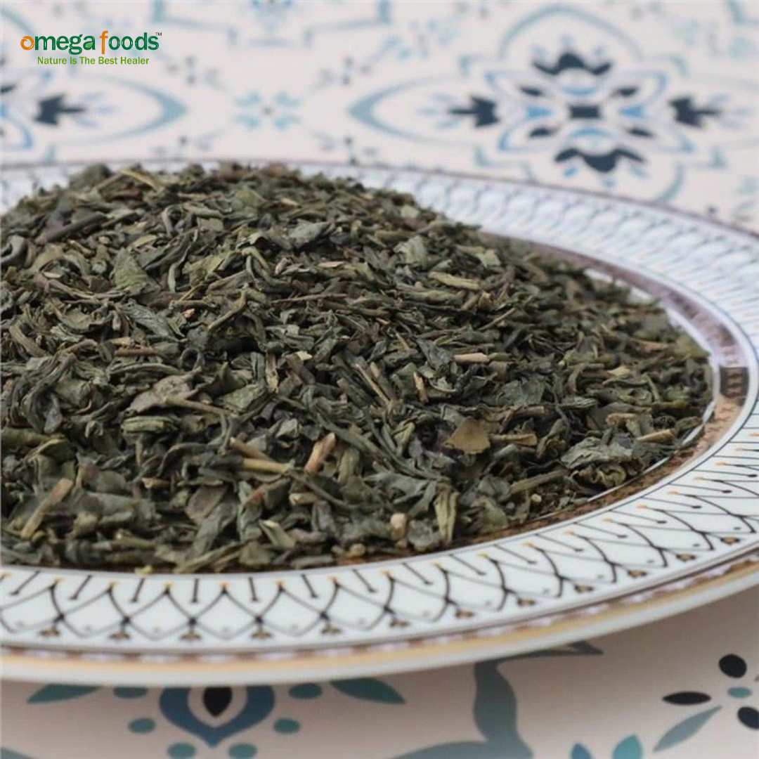 Green Tea | গ্রীণ টি – Omega Foods